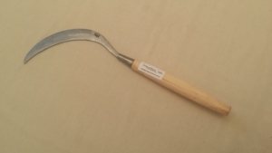Quality Hand Made Large Sickle - PT30 - Permaculture Tools