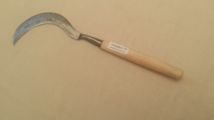 Hand Made Large Sickle - PT32 - Permaculture Tools
